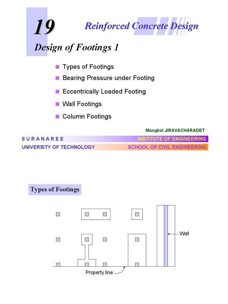 Footing Design | PDF | Foundation (Engineering) | Deep Foundation