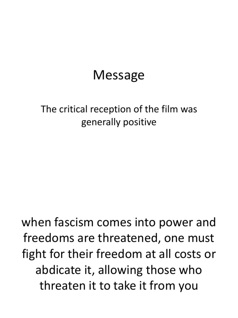 V For Vendetta | PDF