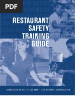 Server. Training Manual | PDF | Waiting Staff | Restaurants
