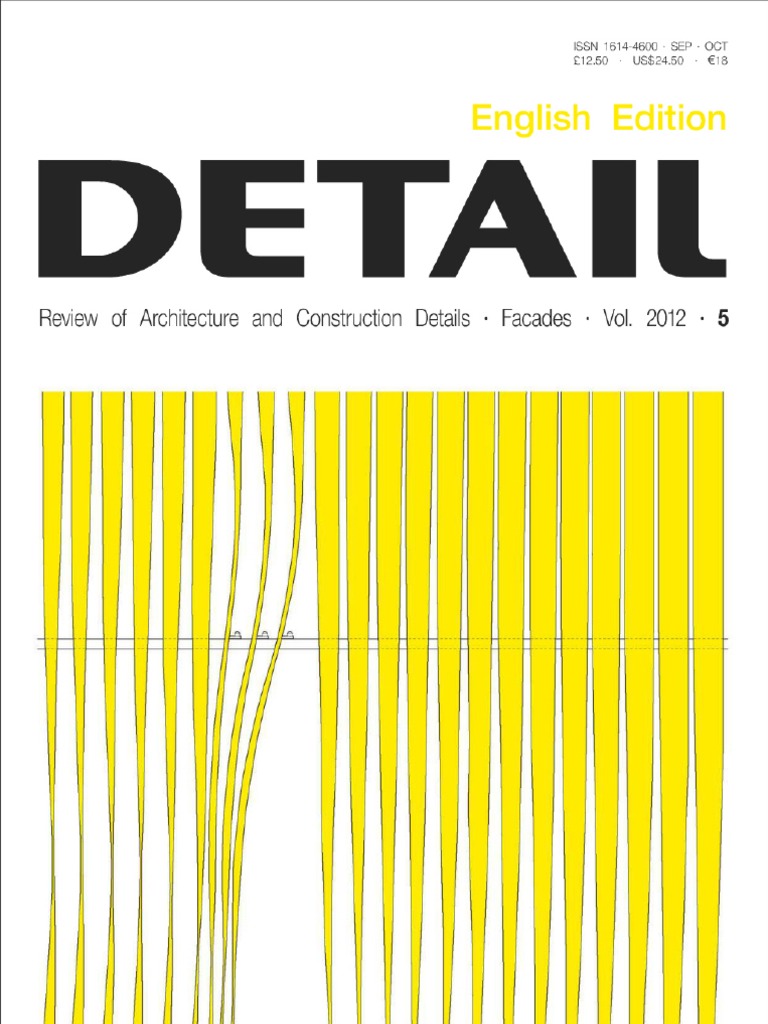 Detail Magazine September October 2012 | PDF