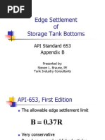 Chapter 9: Tank Settlement: Settlement in New Construction | PDF | Test ...