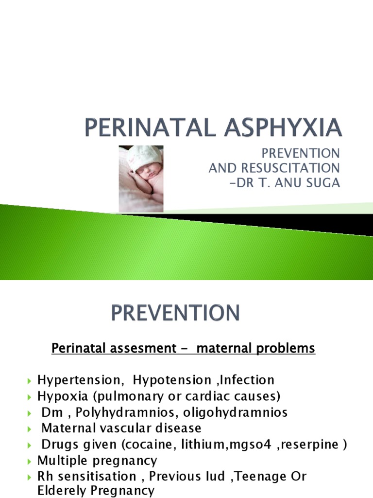 Perinatal Asphyxia | PDF | Fetus | Human Reproduction