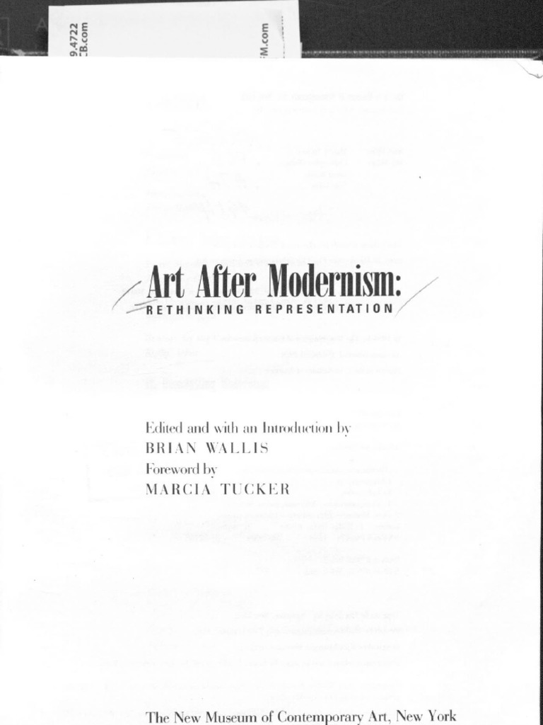 Art After Modernism | PDF | Multiculturalism | Democracy