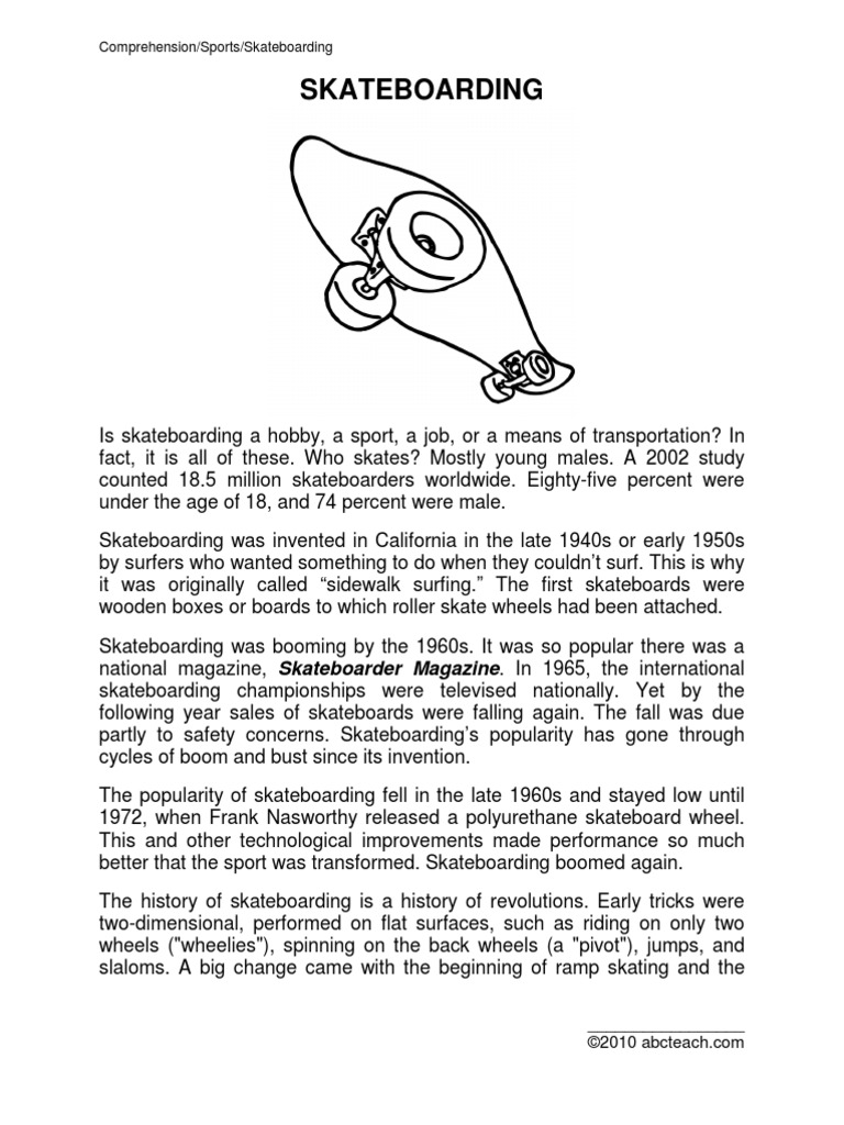 Skateboard | PDF