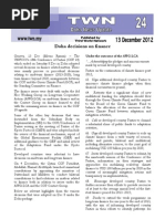 World Bank Statement | PDF | World Bank | Low Carbon Economy