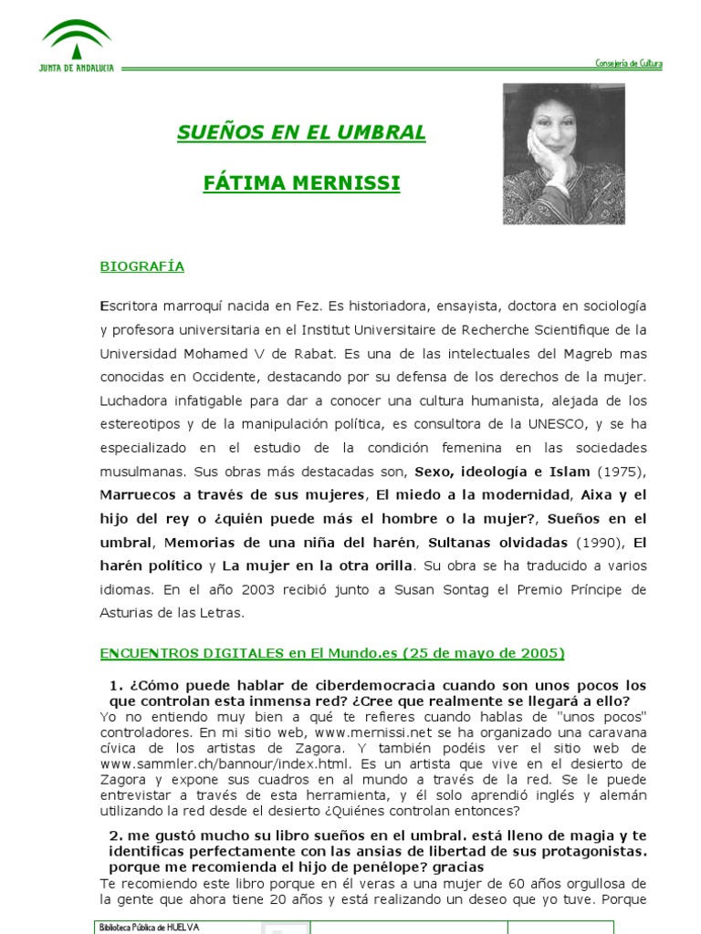 El Haren en Occidente - Capitulo | PDF