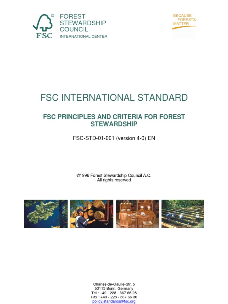 FSC-STD-01-001 (V4-0) en FSC Principles and Criteria For Forest ...