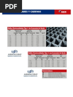 Equivalencia DN y Pulgadas | PDF