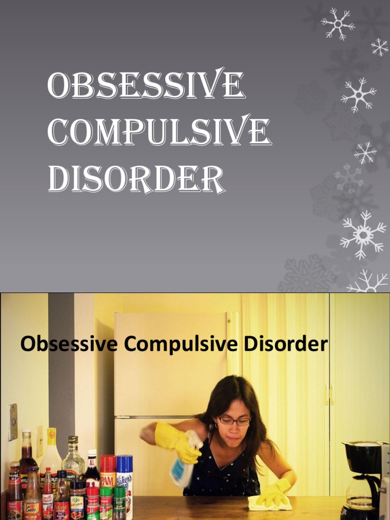 Obsessive Compulsive Disorder | PDF | Obsessive–Compulsive Disorder ...