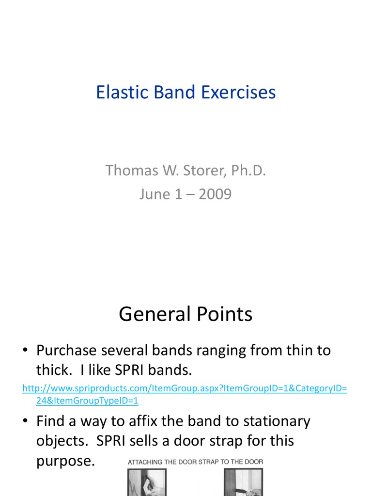 Elastic Band Exercises | PDF | Limbs (Anatomy) | Musculoskeletal System
