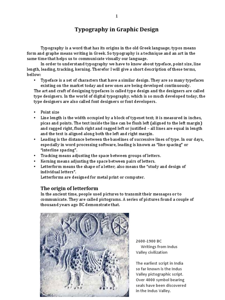 Typography in Graphic Design | PDF | Johannes Gutenberg | Typography