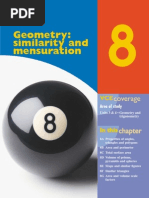 Geometry Cheat Sheet | PDF | Area | Triangle