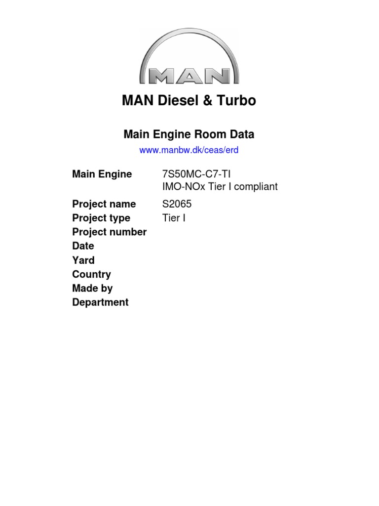 7S50MC-C7-TI TCA66-21 127.0 RPM 11060 KW | PDF | Turbocharger | Diesel ...