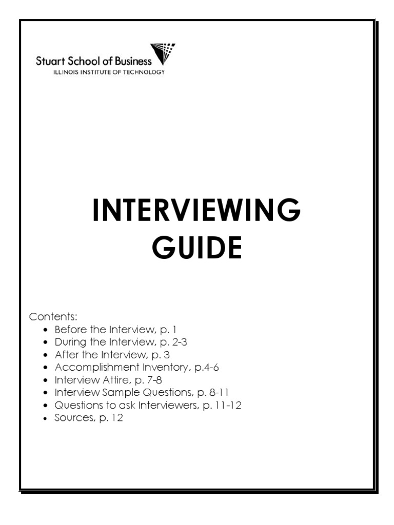 Investment Banking Interviewing Guide | PDF | Investment Banking | Suit ...