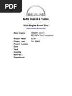 MAN D20 Eng | PDF | Piston | Engines