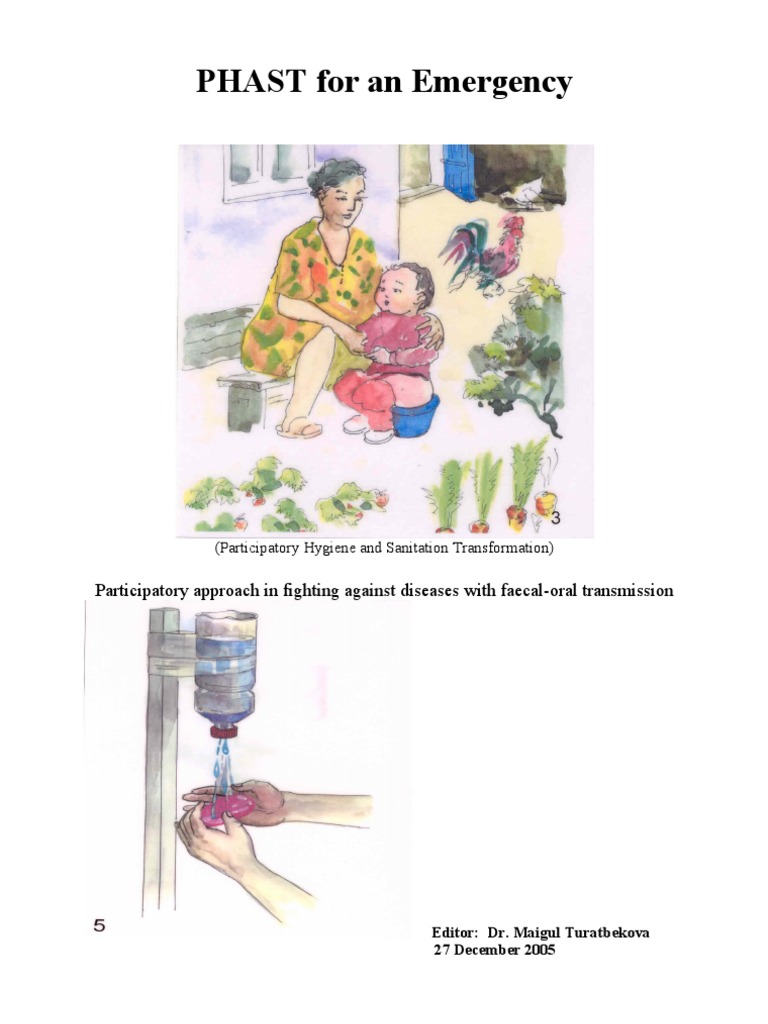 PHAST (Participatory Hygiene and Sanitation Transformation) For An ...