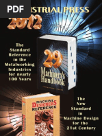 Machinery Handbook | PDF | Machining | Machine (Mechanical)