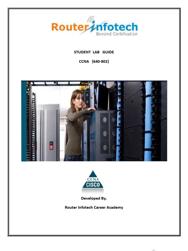 LAB Inter Vlan Routing Using Layer 3 Switch | PDF | Computer Standards ...