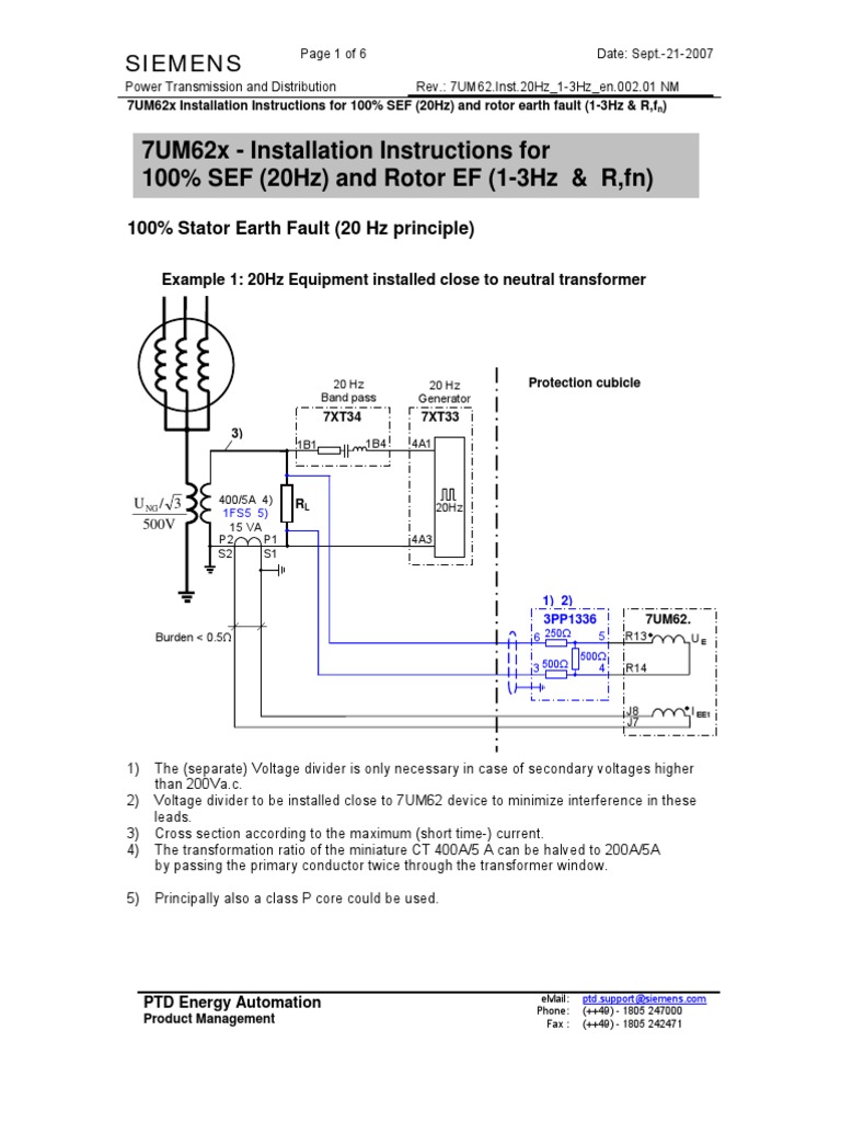 Installation Manual | PDF | Transformer | Electric Power Transmission