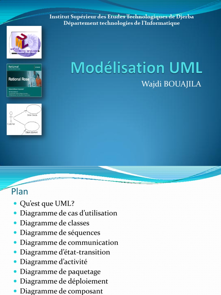 Cours UML | PDF | Langage de Modélisation Unifié | Cas d'utilisation