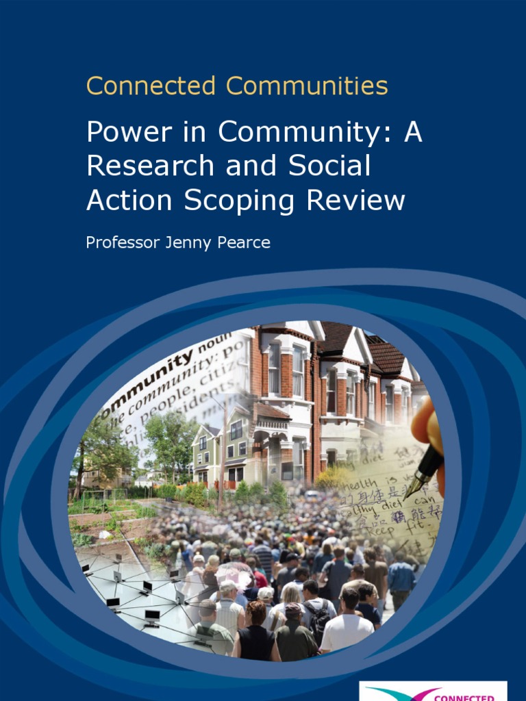 Power in Community | PDF | Community | Empowerment