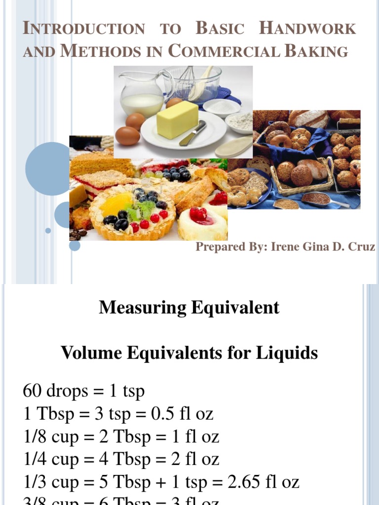Beginner's Guide to Baking Basics | PDF | Ounce | Pound (Mass)