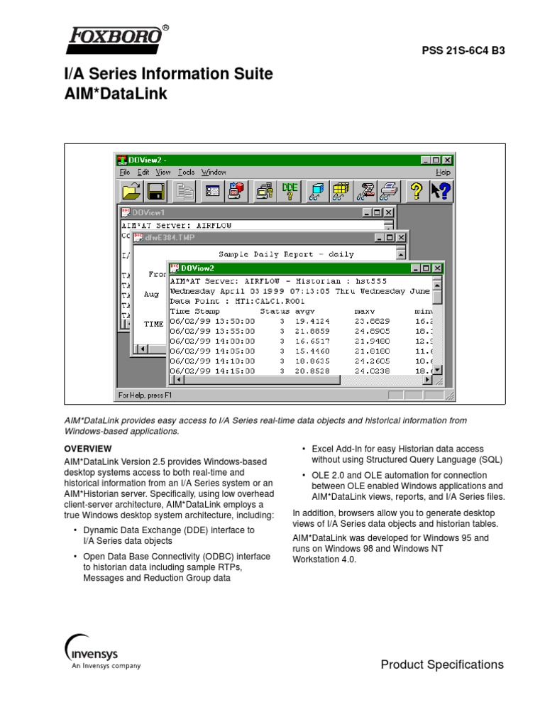 Aim | Microsoft Windows | Databases