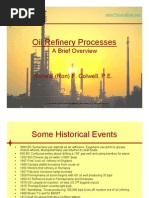 Refinery PFD | PDF | Oil Refinery | Petroleum