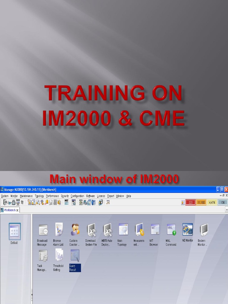 Huawei m2000 Training | PDF