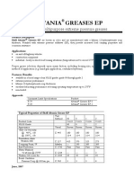 Shell Alvania Ep Grease | PDF | Mechanical Engineering | Materials