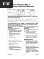 Shell Alvania Grease S2 Data Sheet | PDF | Materials