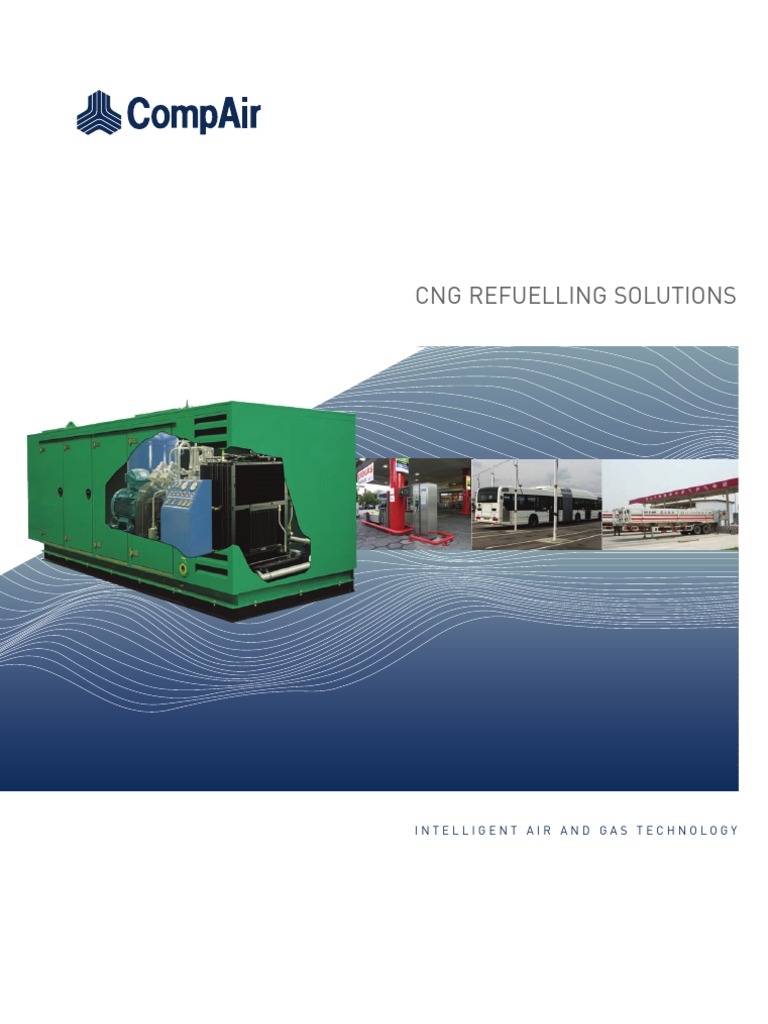 CNG Compressors | PDF | Gas Compressor | Energy And Resource