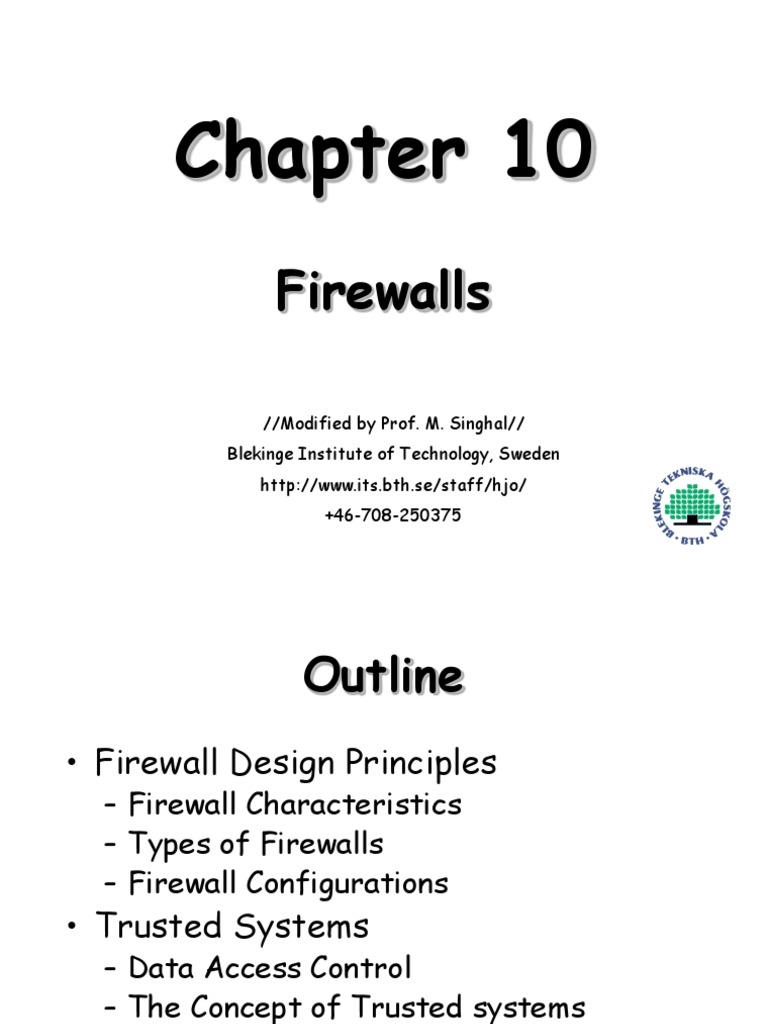 Firewall For Dummies | PDF | Firewall (Computing) | Router (Computing)