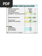 Pipe Surface Area Calculation Guide | PDF | Industrial Processes | Gas ...