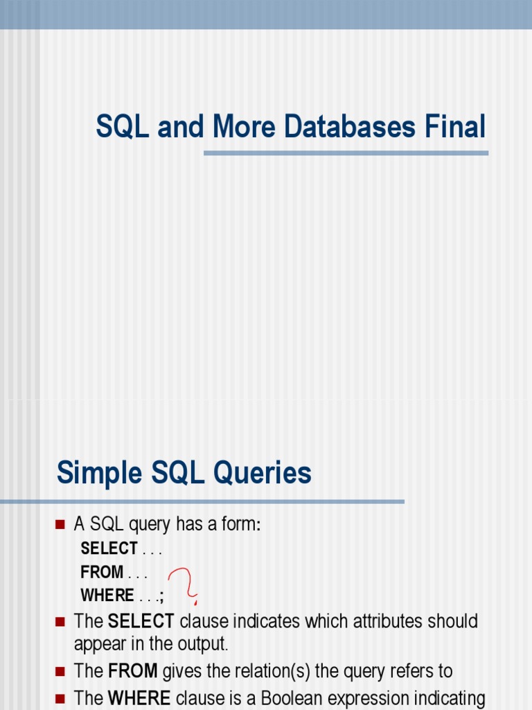 Advance SQL | PDF | Sql | Data Management
