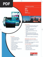 Cummins C350D5 Diesel Generator Data Sheet | PDF | Diesel Engine | Engines