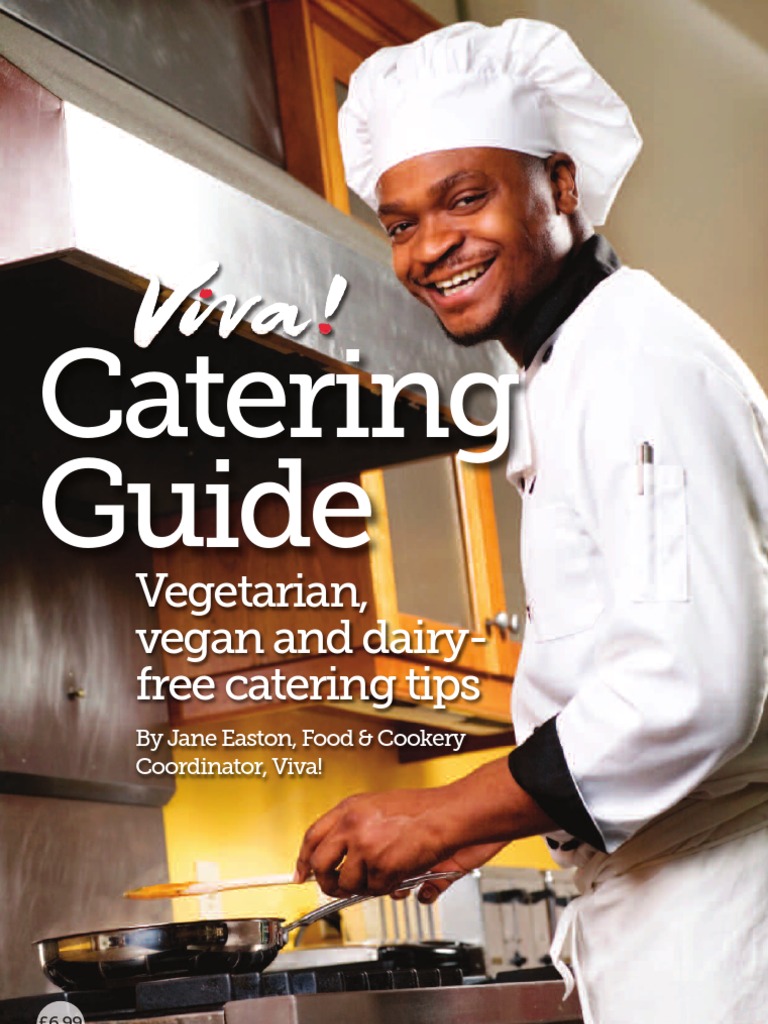 Vegan Catering Guide | PDF | Salad | Veganism