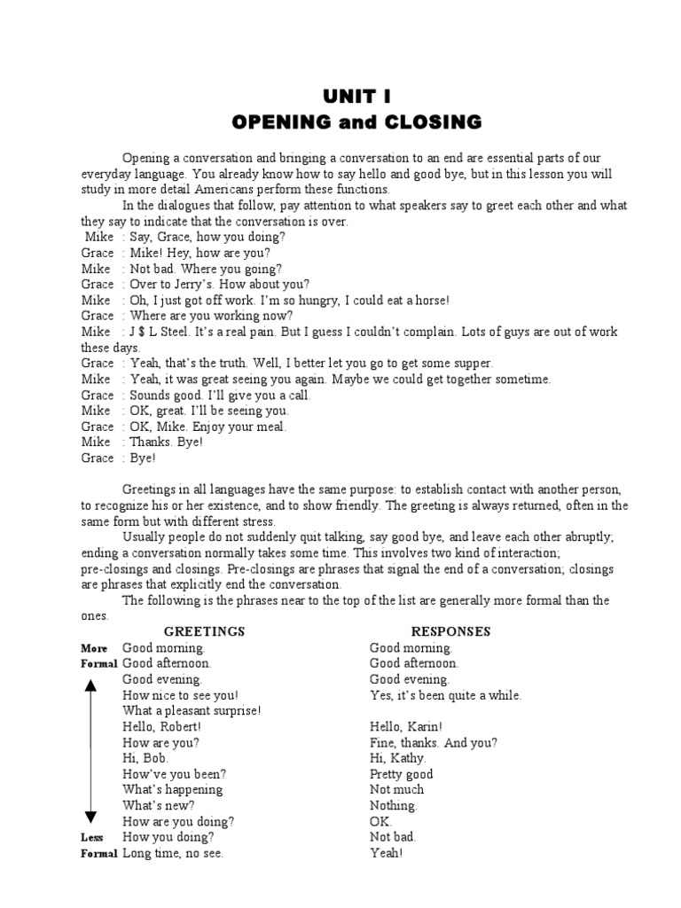 Modul English | PDF | Conversation | Ellipsis