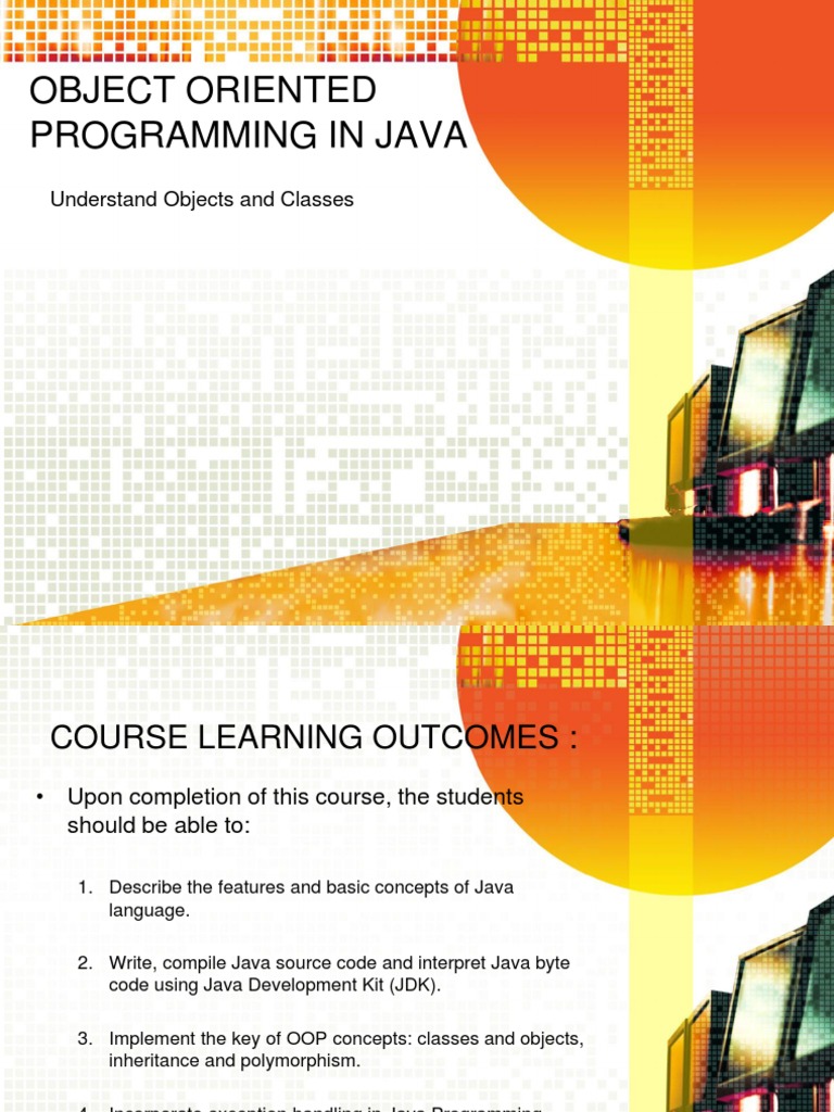 Topic 3 Part 1 Class Object | PDF | Class (Computer Programming) | Java ...