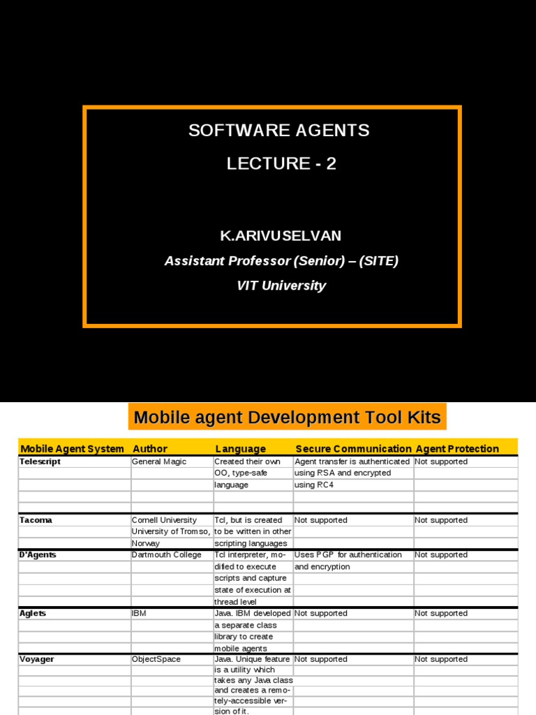 Agent Develop Toolkit | PDF | Computers