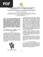 Static and Dynamic Balancing of Rotors | PDF | Rotation Around A Fixed Axis | Rotation