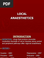 General Anaesthesia | PDF | Anesthesia | Pharmacology