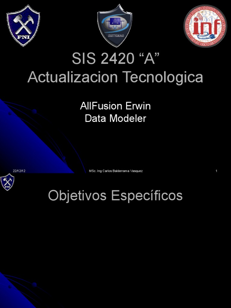 Guia Para Manejo De Erwin Pdf Software Informática