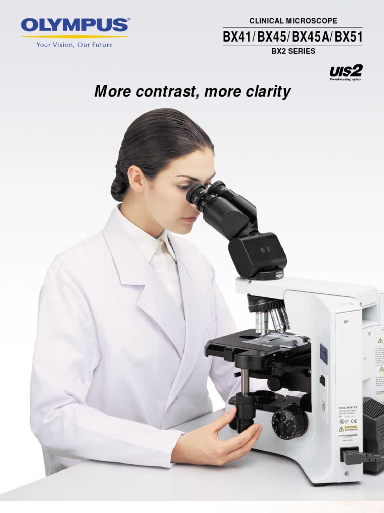 BX41,45,51 Clinical New Catalog | PDF | Microscope | Microscopy