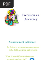 Worksheet-Accuracy and Precision-Final | PDF | Accuracy And Precision ...