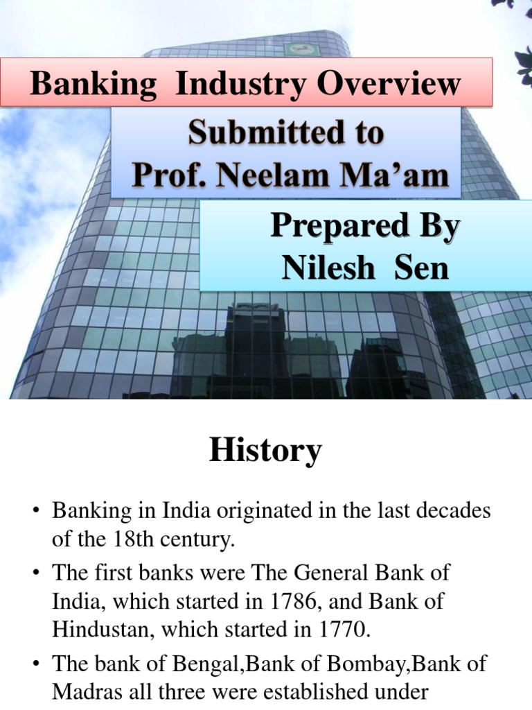 Indian Banking Industry Overview | PDF