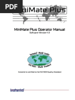 Minimate Blaster Operator Manual | PDF | Battery (Electricity) | Microphone