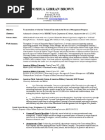 USMC Character Statement Guidelines | PDF | Sergeant | United States ...