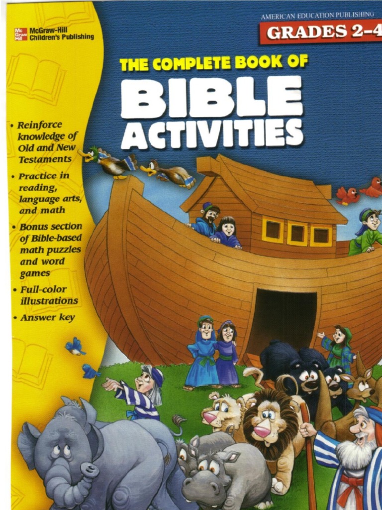 The Complete Book of Bible Activities | PDF