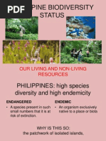 Endangered Species in the Philippines | PDF | Endangered Species ...